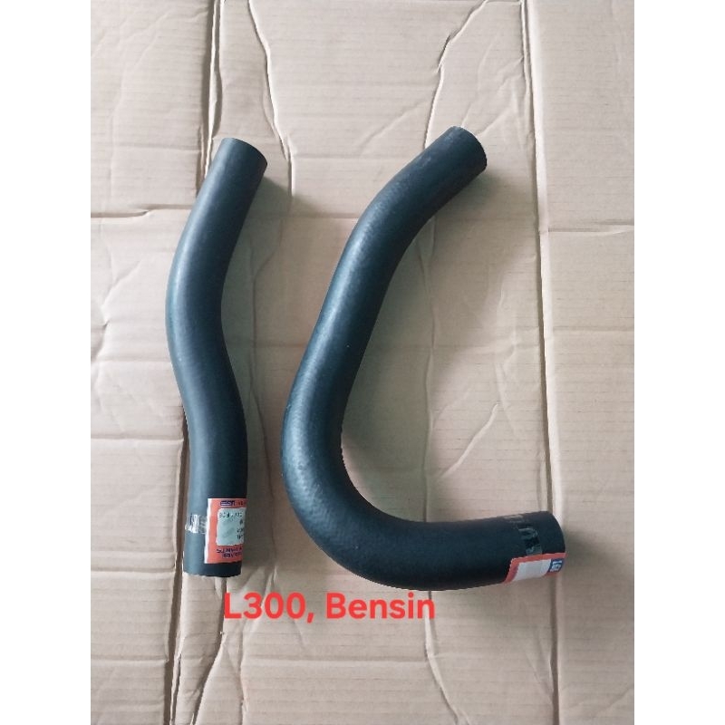 Jual Selang Radiator L300 mitsubishi bensin atas dan bawah | Shopee ...