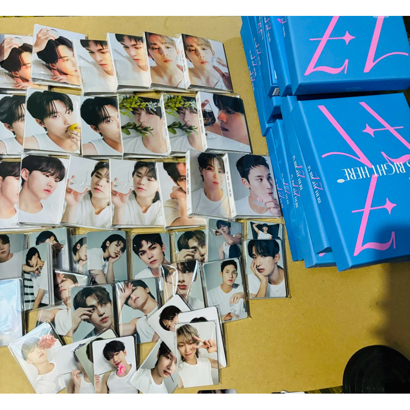Jual (Ready Stock) Seventeen - Seventeen Best Album [17 is Right Here] (DEAR ver.) Binder Only ...