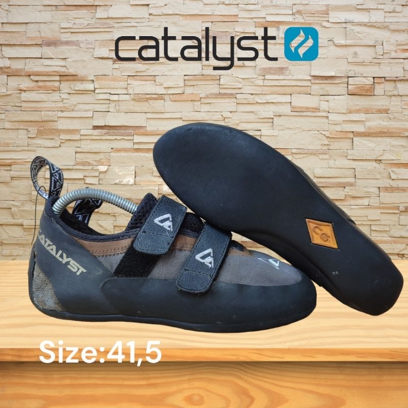 Jual Catalyst climbing shoes | size 41 sepatu panjat | Shopee Indonesia