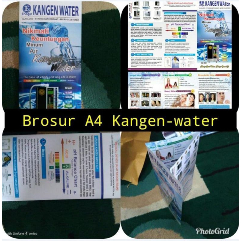 Jual Brosur isi 100.pcs | Shopee Indonesia