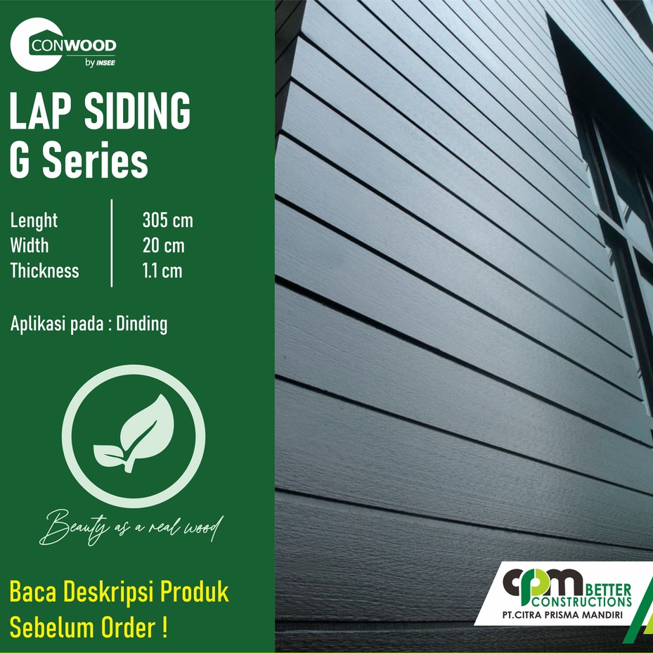 Jual Conwood Lap Siding G Series | Shopee Indonesia