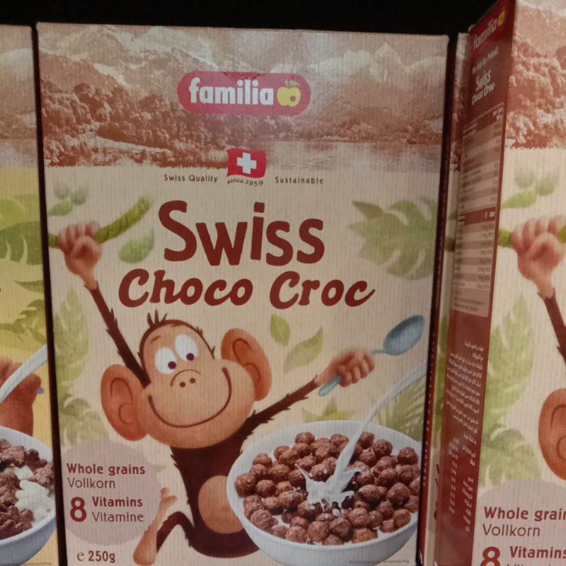 Jual FAMILIA SWISS CHOCO CROC 250G | Shopee Indonesia
