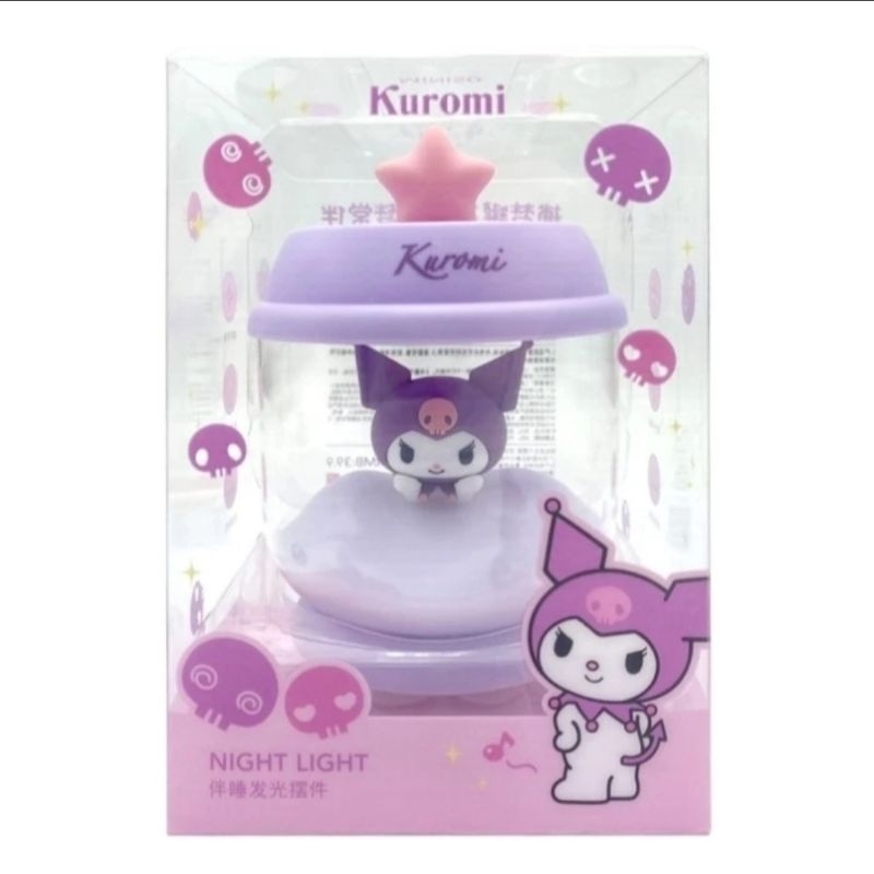 Jual Miniso Lampu Tidur Kuromi Sanrio Characters - Dream Series Night ...