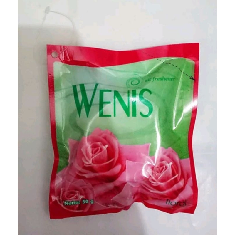 Jual WENIS Pengharum Ruangan Floral | Shopee Indonesia