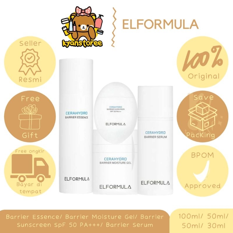 Jual ELFORMULA CERAHYDRO INTENSIVE BARRIER MOISTURE GEL / ELFORMULA ...