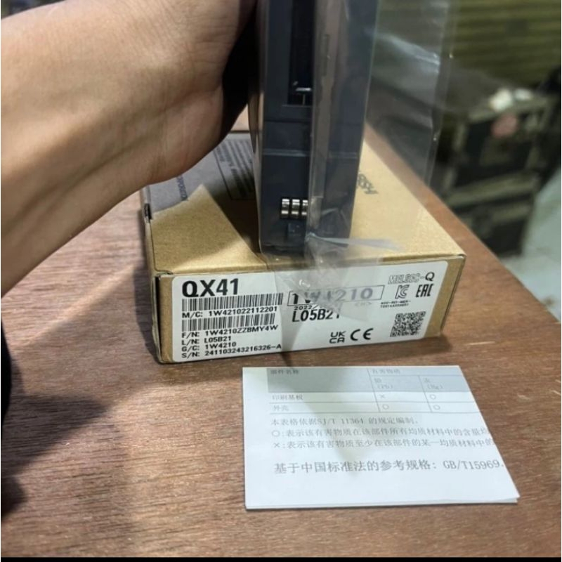 Jual PLC MITSUBISHI QX41 ORIGINAL ASLI | Shopee Indonesia