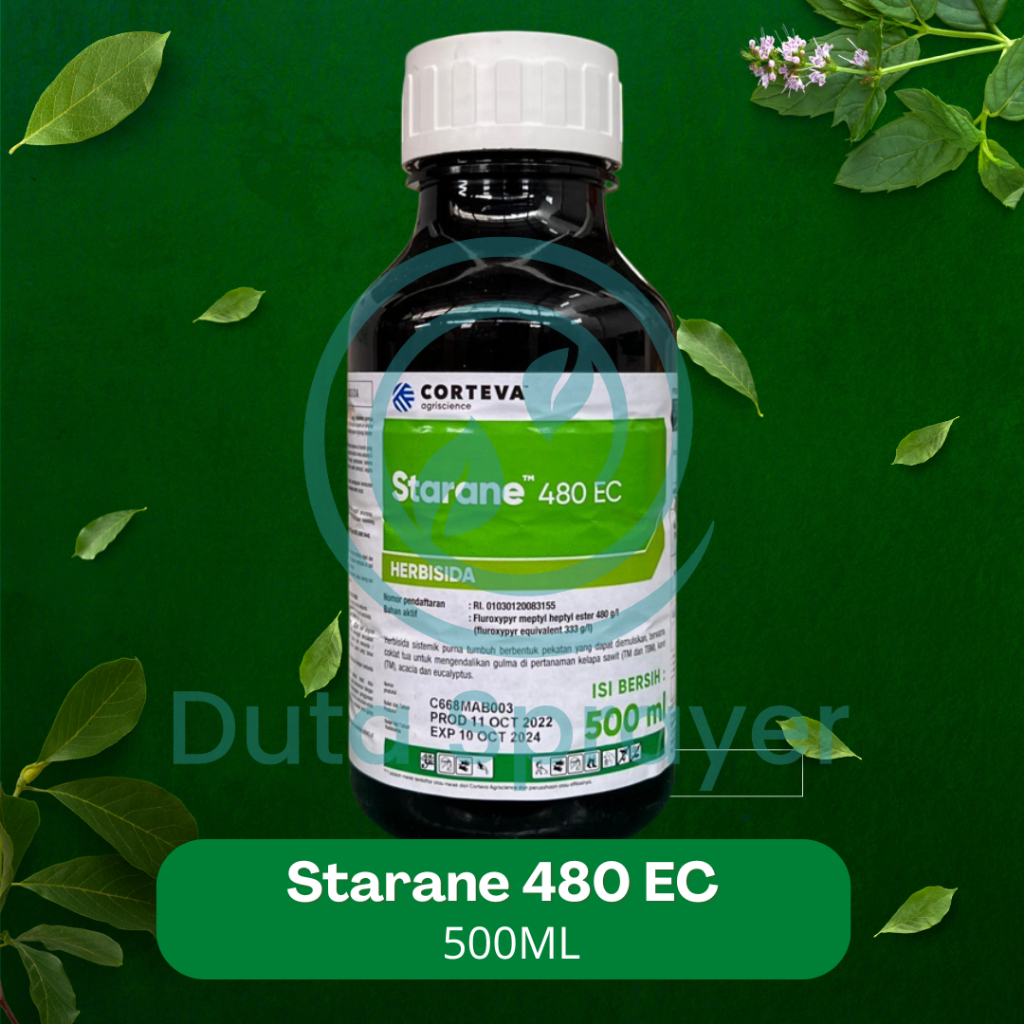 Jual Starane 480 EC 500ml - Herbisida Sistemik Corteva 500 ml | Shopee ...