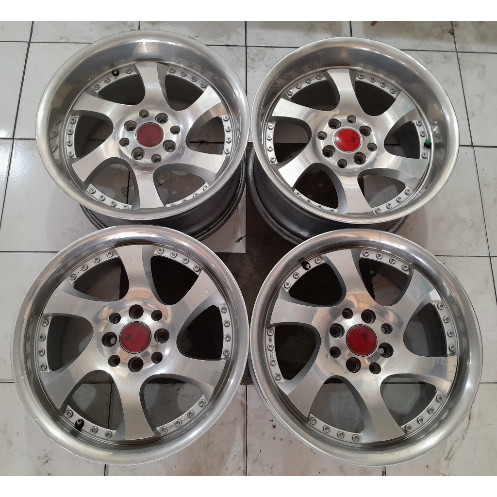 Jual VELG MOBIL SECOND JF LUXURY RING 16 LEBAR 7,5/8,5 PCD 4X100/4X114,3 | Shopee Indonesia