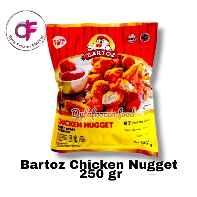 Jual Bartoz Chicken Nugget | Shopee Indonesia