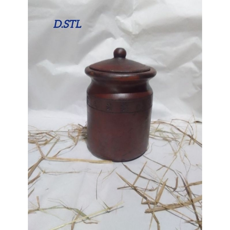 Jual Toples 16cm Gerabah Lodong Snack Tanah Liat | Shopee Indonesia