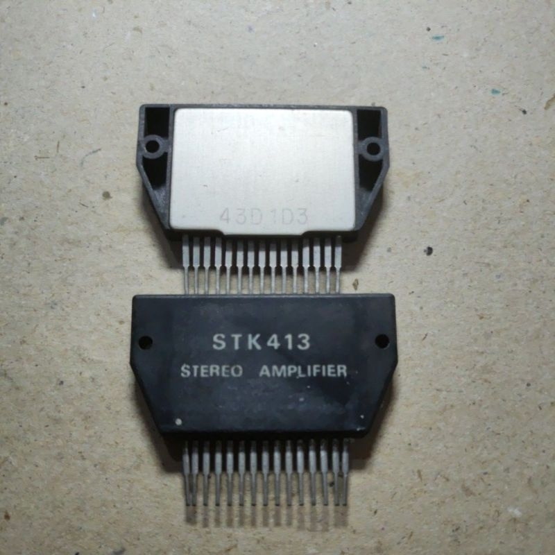 Jual IC STK 413 POWER AMPLIFIER | Shopee Indonesia