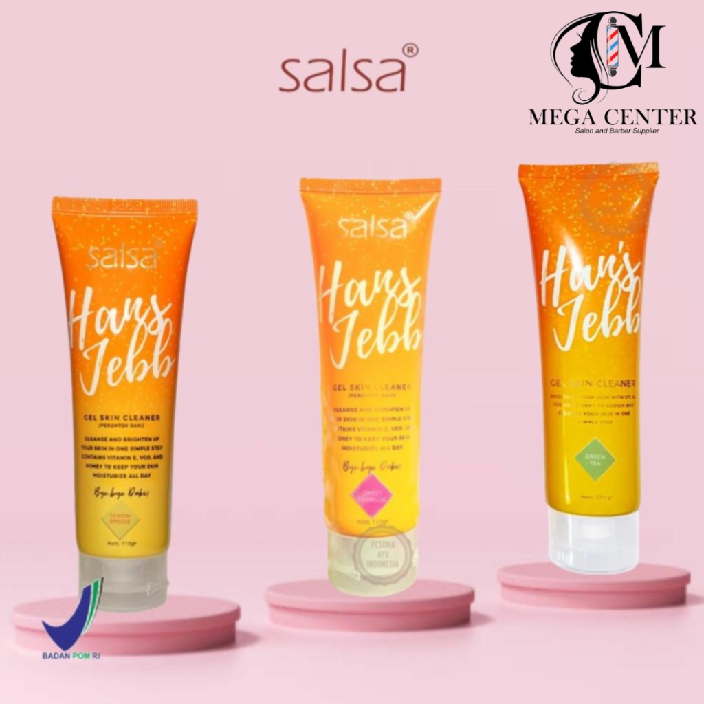 Jual SALSA Hans Jebb Peeling Gel - Perontok Daki dan Ketiak Hitam 110g ...