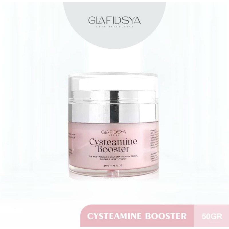 Jual [New] Glafidsya CYSTAMINE Cysteamine BOOSTER 15g | Shopee Indonesia