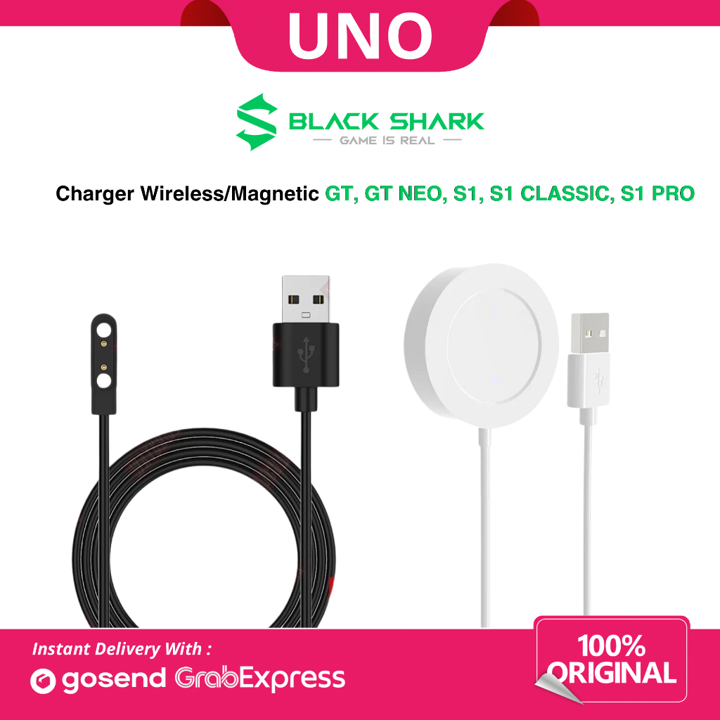 Jual Kabel Charger USB Cable Black Shark GT GT Neo S1 S1 Classic S1 Pro ...
