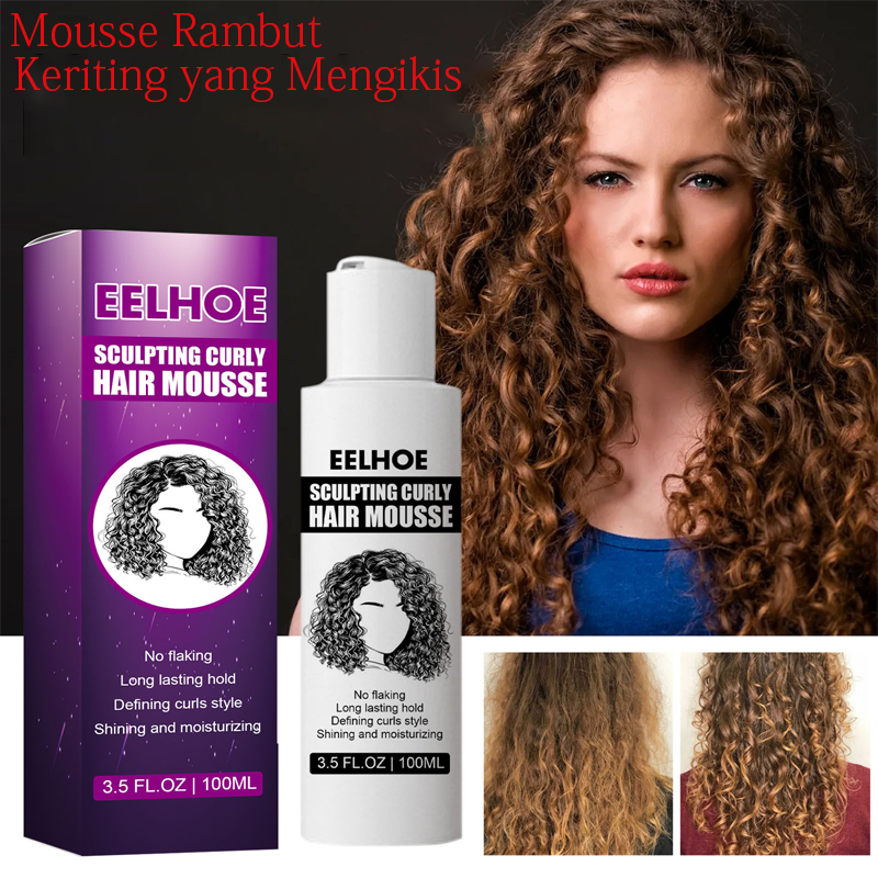 Jual Cream rambut keritingkrim pengeriting curly hair curl cream hair ...