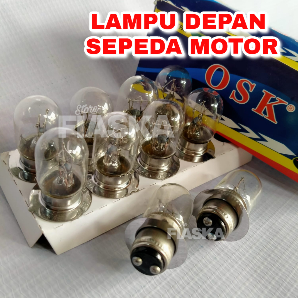 Jual LAMPU SEPEDA MOTOR BAGIAN DEPAN SESUAI STANDAR UNTUK SEMUA JENIS ...