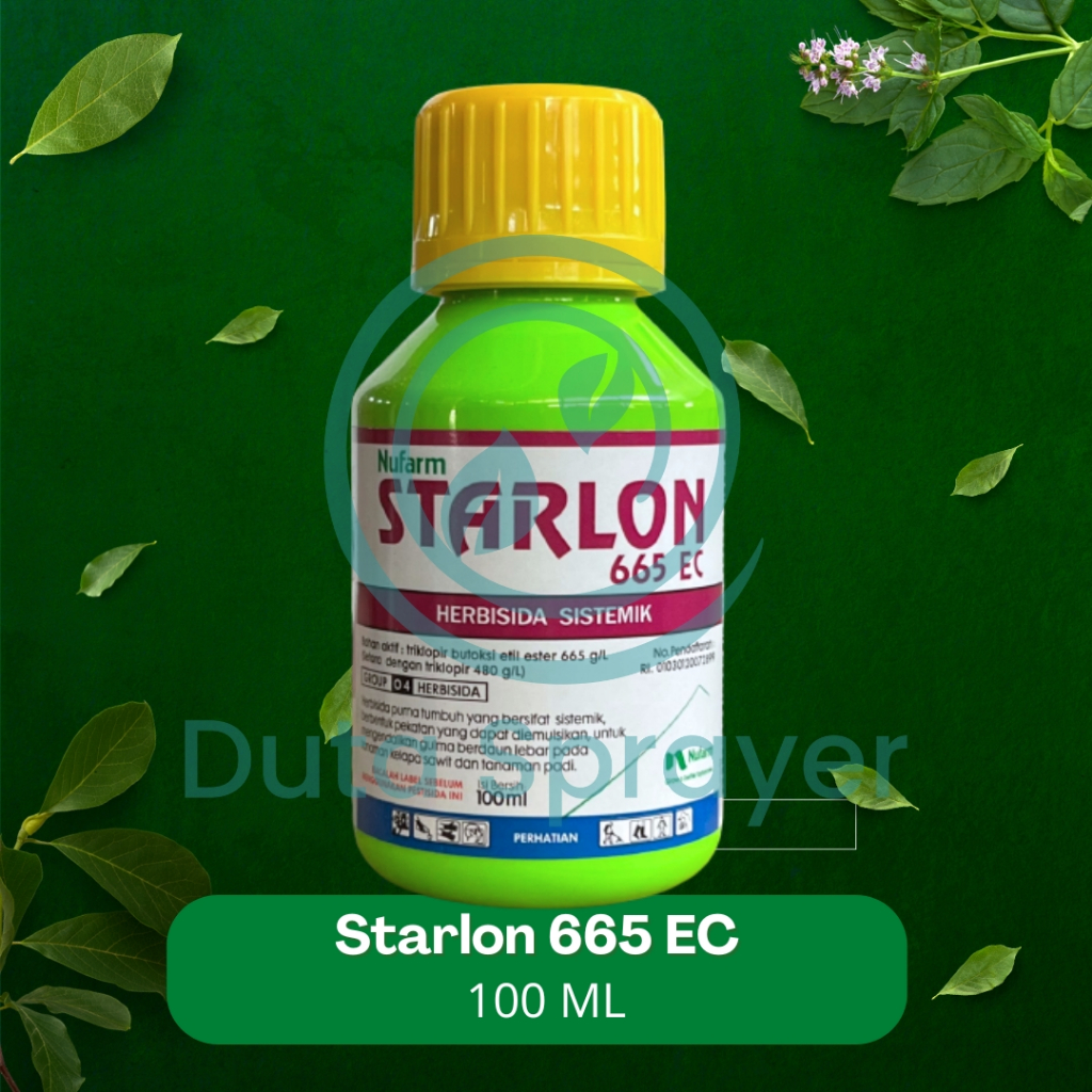 Jual Starlon 665EC 100ml Herbisida Sistemik Starlon 100 ml | Shopee ...