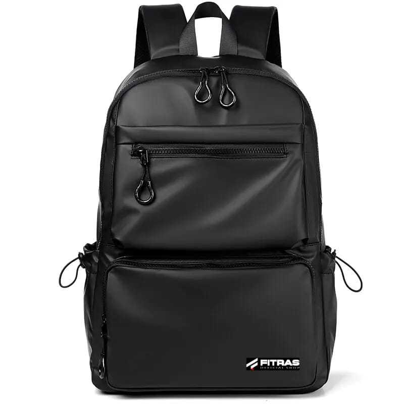Jual V3 - Backpack Pria Waterproof Tas Ransel Pria Unisex Polos Simple ...