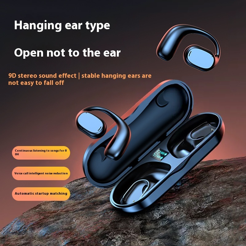 Jual X29 OWS Headphone Bluetooth Konduksi Tulang Tahan Air Headset Gantung Telinga Terbuka ...