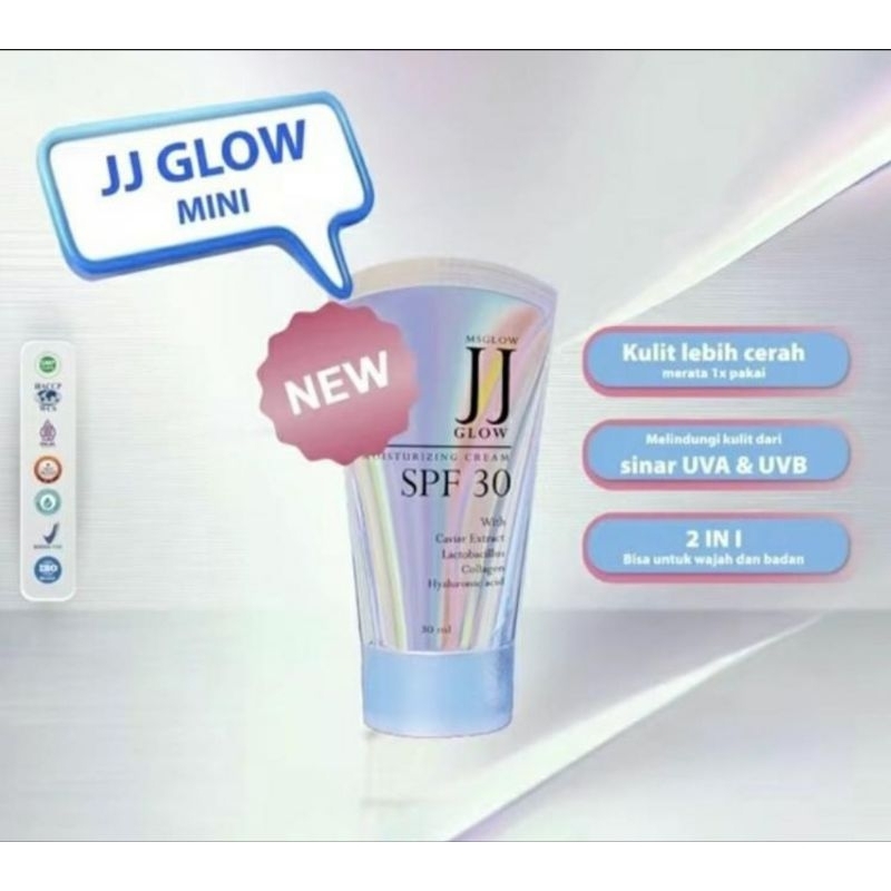 Jual JJ GLOW MS GLOW Cream face and body KEMASAN BARU | Shopee Indonesia