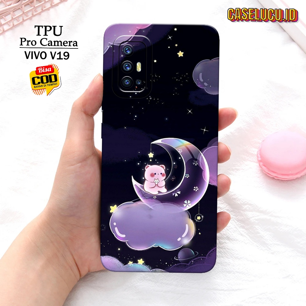 Jual Casing Hp Vivo V19 Terbaru - Fashion Case Kartun - Case Hp Vivo V19 - Softcase Hp - Kesing ...