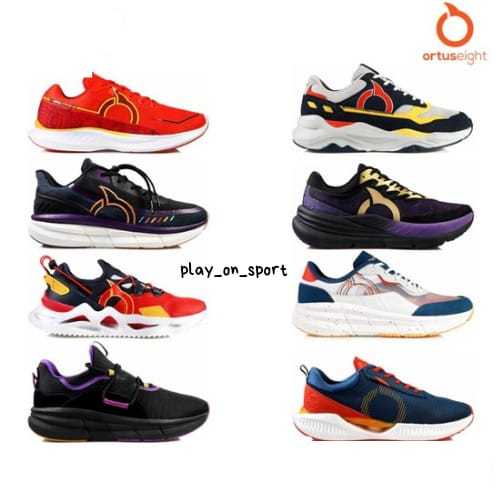 Jual Ortuseight Marvel Running/Sneakers - Jarvis-Mjolnir-Starforce ...