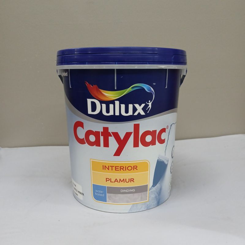 Jual DEMPUL INSTAN/DEMPUL TEMBOK/PLAMIR TEMBOK/DULUX PLAMUR 5 KG ...