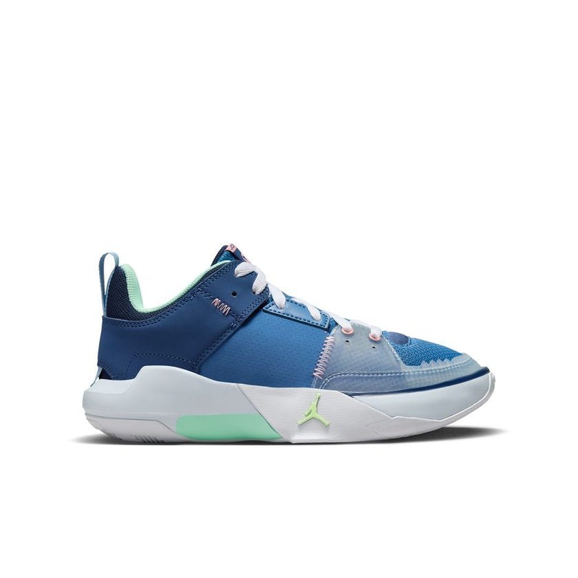 Jual Sepatu Basket Anak Jordan One Take 5 GS Stone Blue FD2338-400 ...