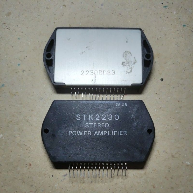 Jual IC STK 2230 STEREO POWER AMPLIFIER | Shopee Indonesia