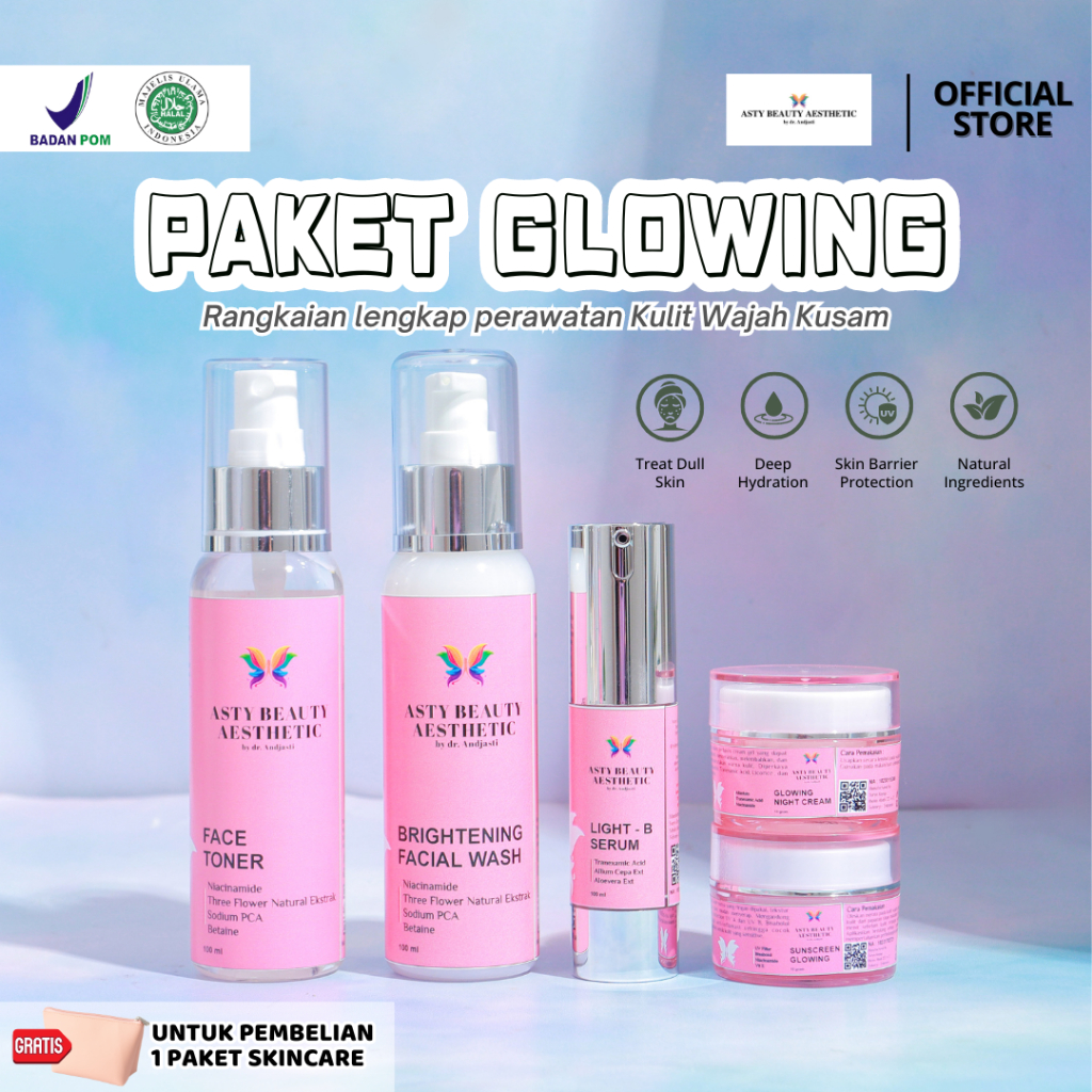 Jual PAKET GLOWING | Shopee Indonesia