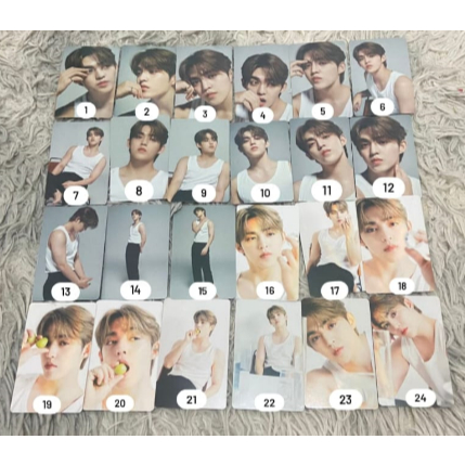 Jual [ READY STOCK ] OFFICIAL PHOTOCARD PC SEVENTEEN SVT BEST ALBUM ...