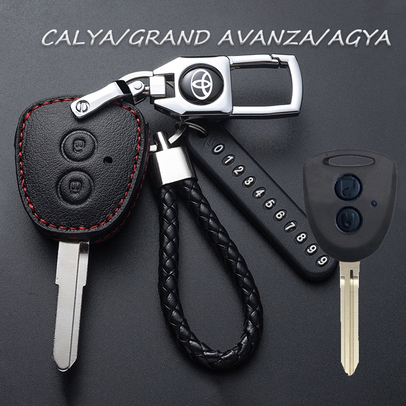 Jual Gantungan Kunci Mobil Keyless - Toyota CALYA GRAND AVANZA AGYA ...