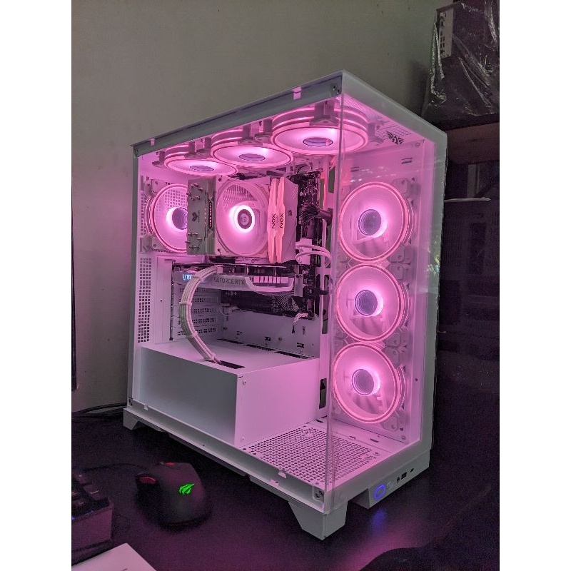 Jual PC PINK GAMING EDITING INTEL CORE I5 12400F VGA RTX 4060 32GB ...