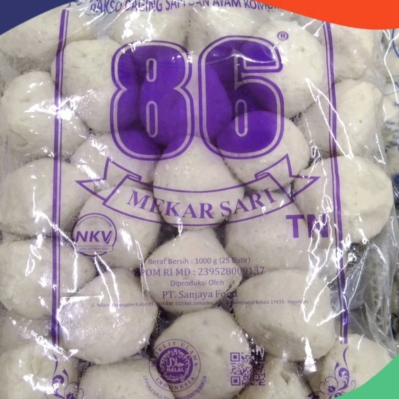 Jual BAKSO GORENG/BASRENG MEKAR SARI 86 TN CIANJUR DAGING SAPI & AYAM ...