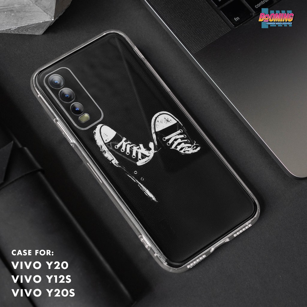 Jual CASE Vivo Y20 Y12S Y20S Y20SG Motif CONVERT - Clear Case ...