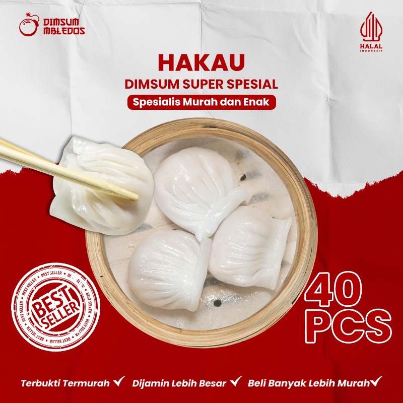 Jual Dimsum Hakau Frozen Isi 40 – Halal Premium Pack | Cocok untuk ...