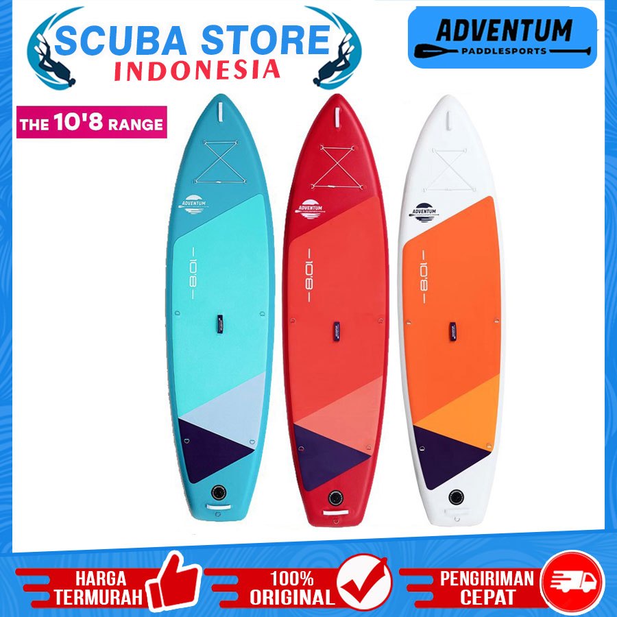 Jual SUP Board Adventum All Around 10'8feet Stand Up Paddle Inflatable ...