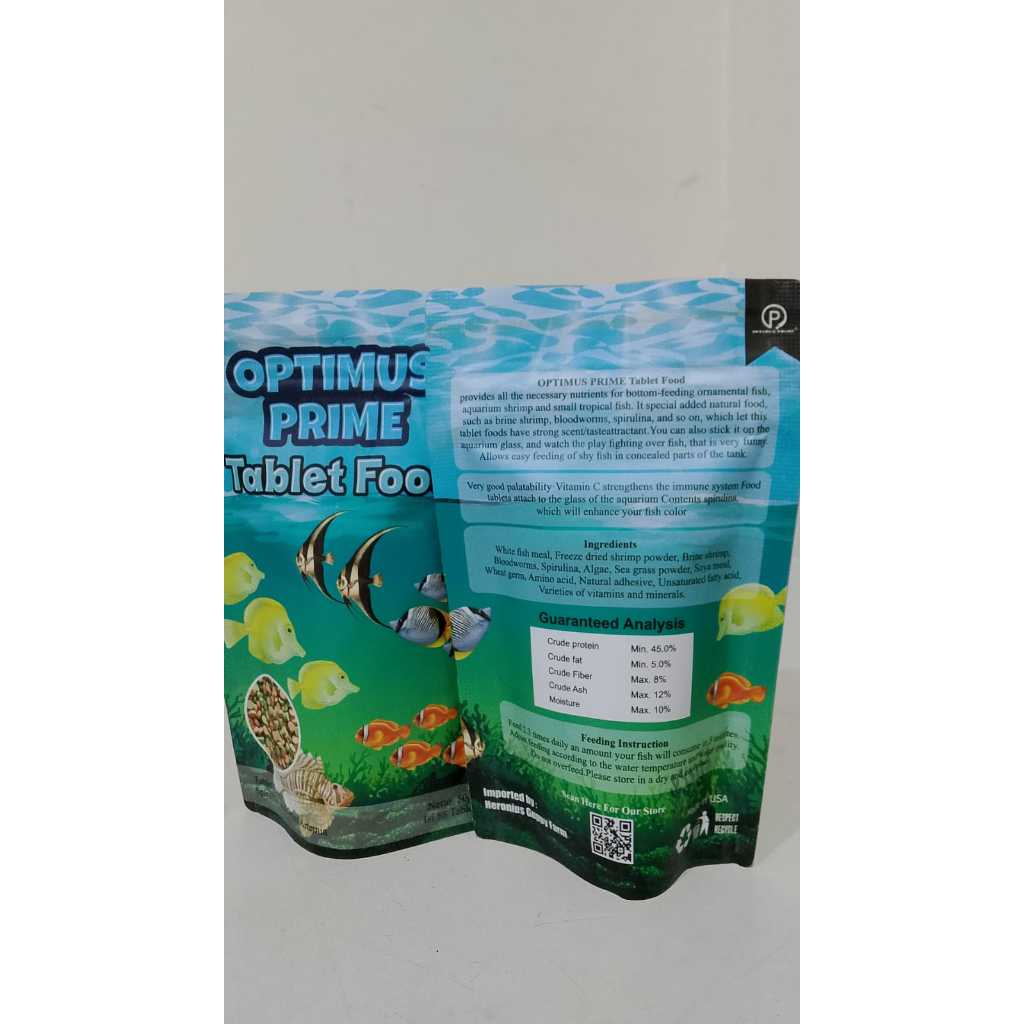 Jual ARTEMIA OPTIMUS PRIME TABLET / ARTEMIA TABLET | Shopee Indonesia