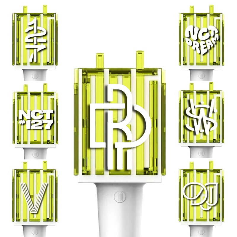 Jual NCT LOGO STICKER LIGHTSTICK Reflective / Hologram | Shopee Indonesia