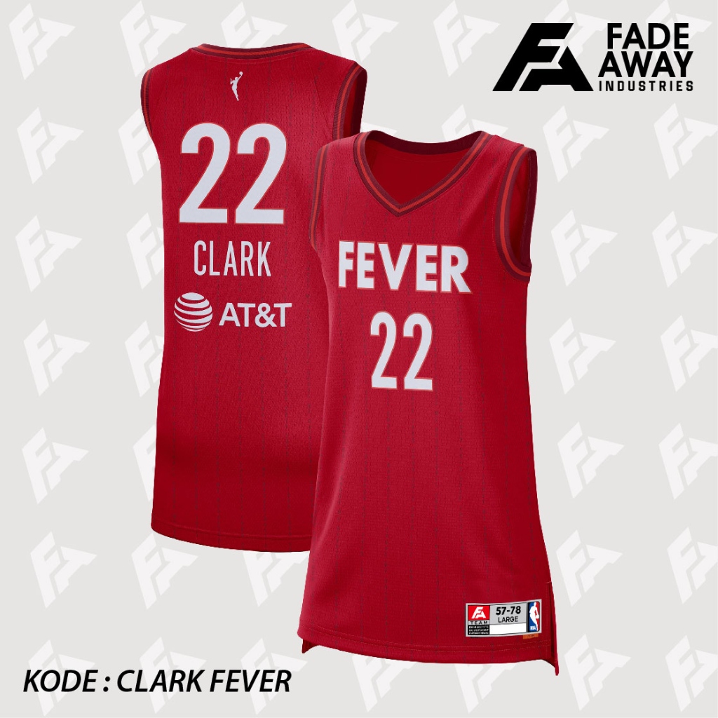 Jual JERSEY BASKET WNBA CAITLIN CLARK #22 FEVER | Shopee Indonesia