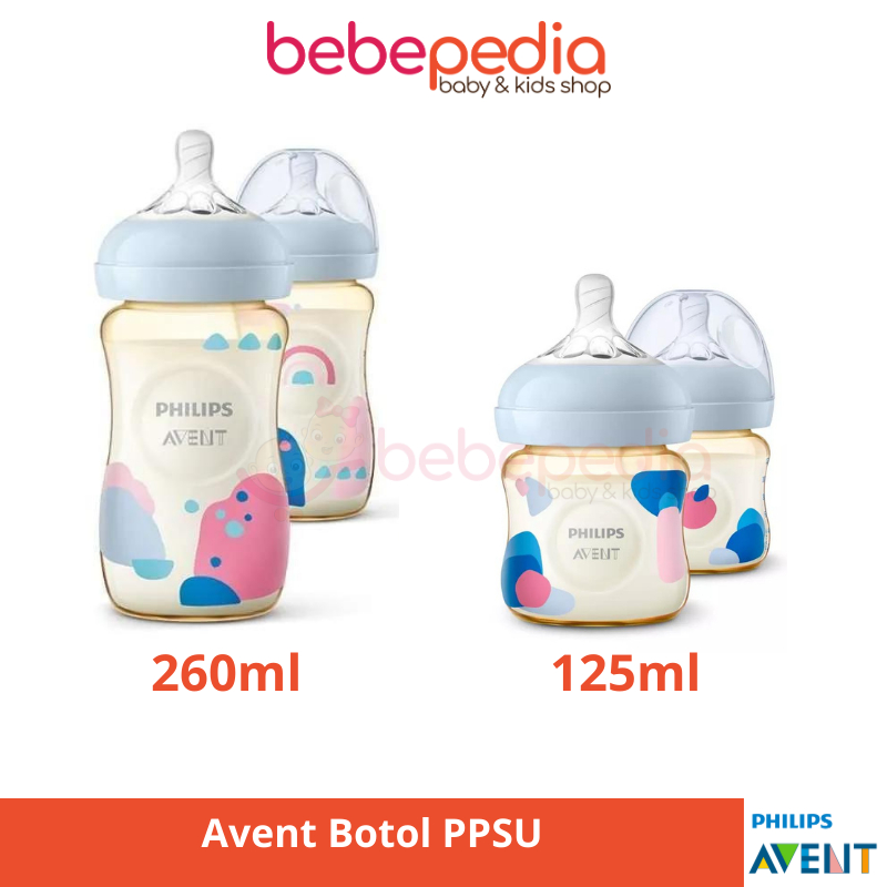 Jual Botol Susu Philips Avent Natural PPSU Bottle 120ml / 260ml | Shopee Indonesia