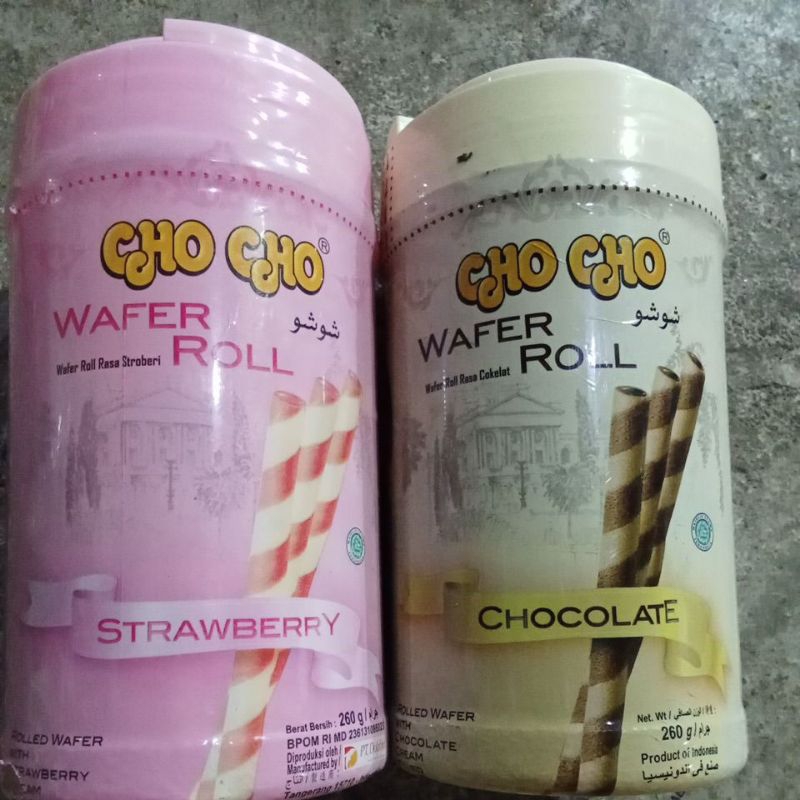 Jual cho-cho wafer roll 260g | Shopee Indonesia