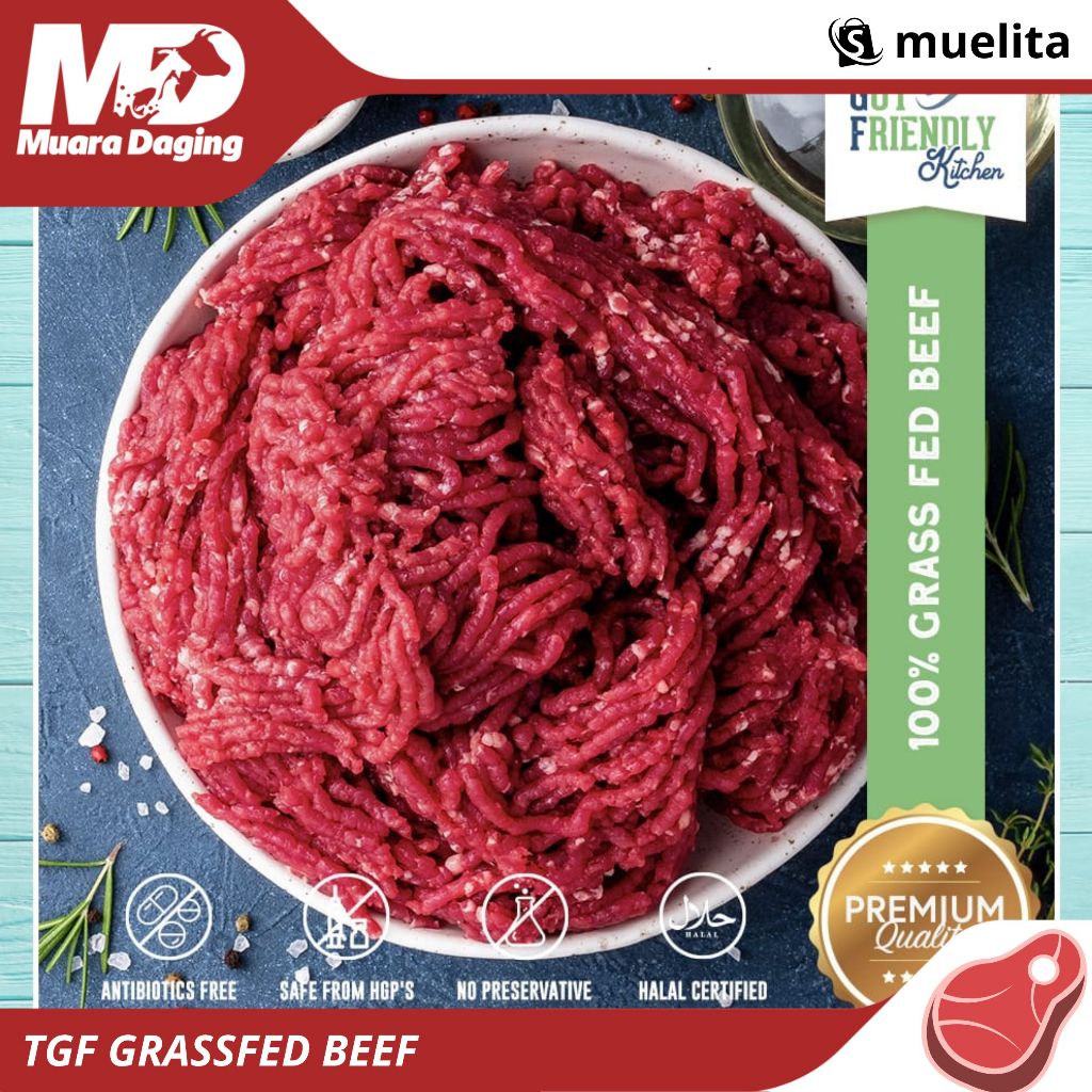 Jual THE GUT FRIENDLY GROUND BEEF NON FAT - Kualitas Premium, Sapi ...