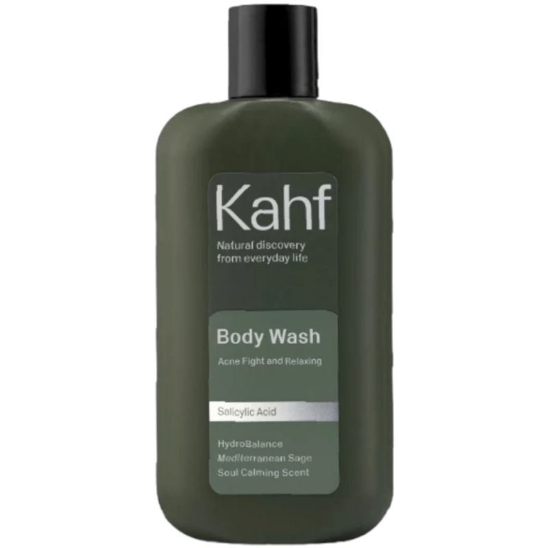 Jual Kahf Acne Fight and Relaxing Body Wash 200 ml | Shopee Indonesia