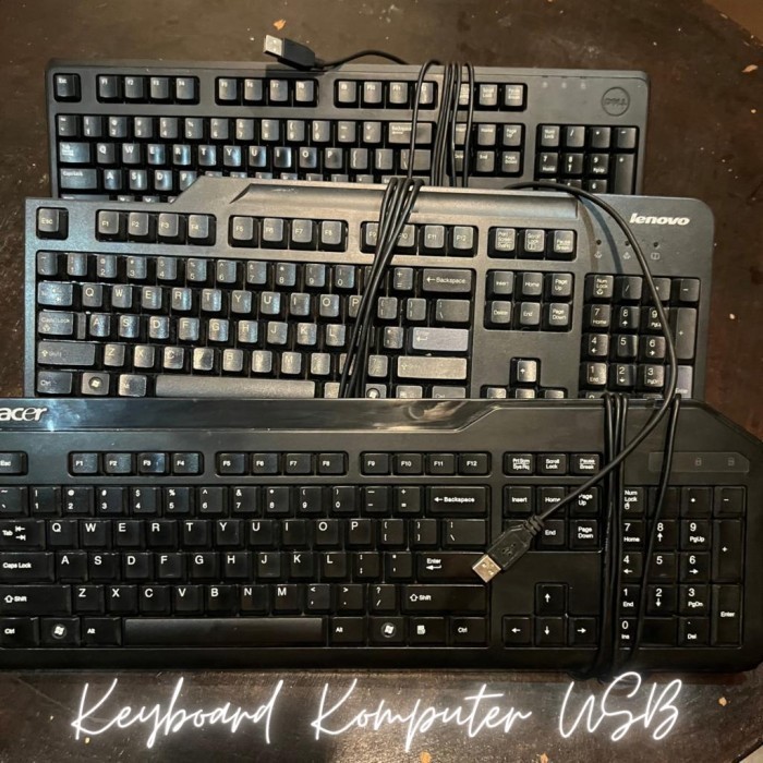 Jual KEYBOARD PS2 ORIGINAL | Shopee Indonesia