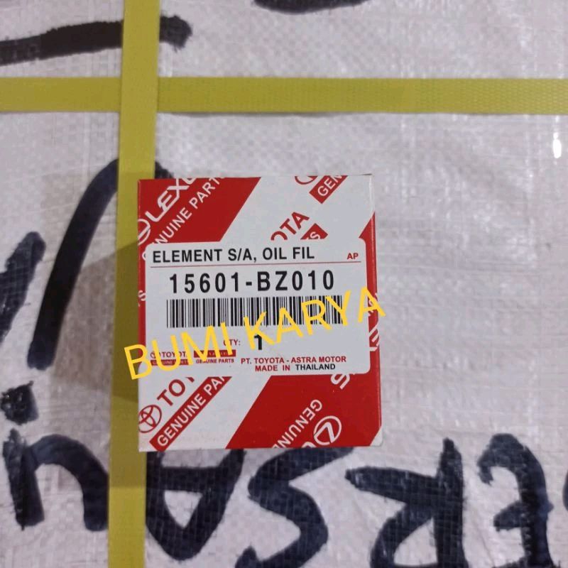 Jual OIL FILTER OLI FILTER RUSH AVANZA ALL NEW AVANZA ORIGINAL | Shopee ...
