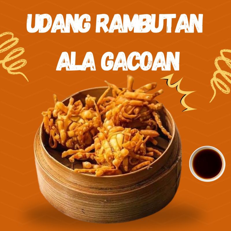 Jual Udang Rambutan Gacoan Frozen Food | Shopee Indonesia
