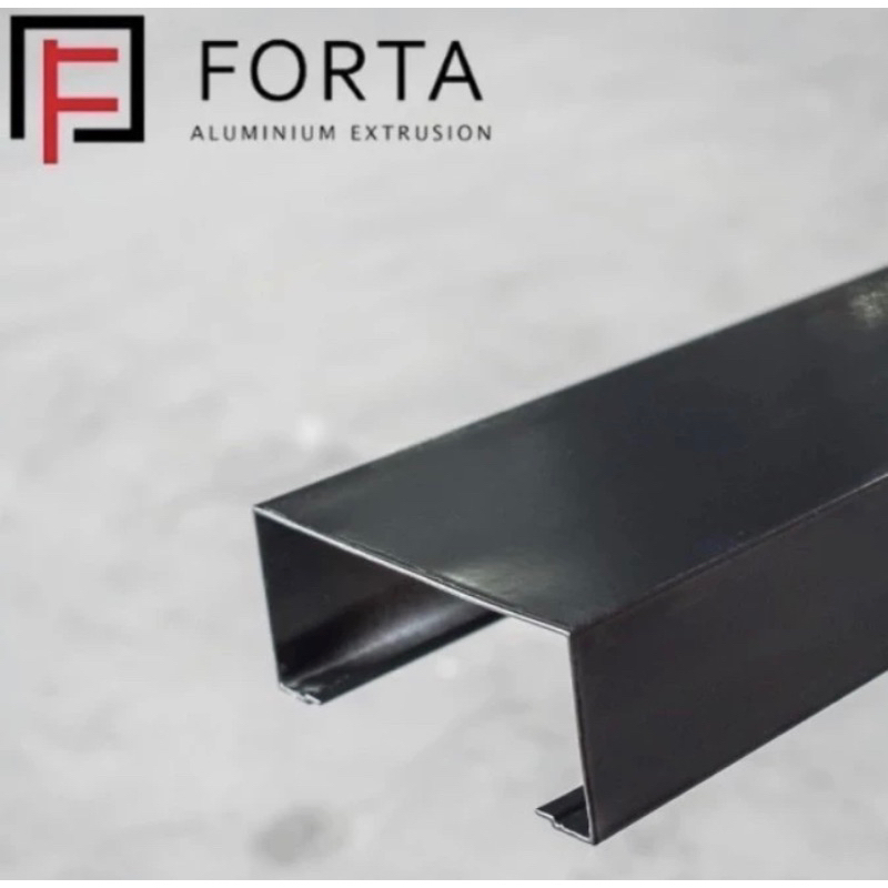 Jual Aluminium Forta Kusen 3" 0428 Kusen Polos Aluminium Batangan ...