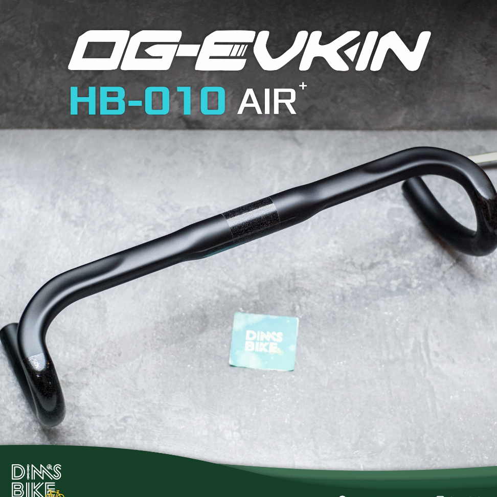 Jual Dropbar Carbon OG EVKIN HB010 Air+ T1000 Handlebar Roadbike Sepeda ...