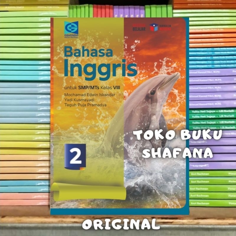Jual Buku Bahasa Inggris SMP Kelas 7 8 9 / 1 2 3 Grafindo Kurikulum Merdeka Original | Shopee ...